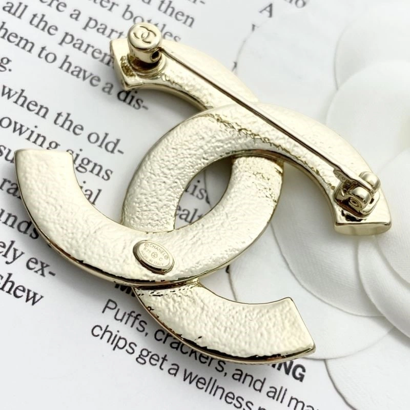 Brand-original Chanel Brooches