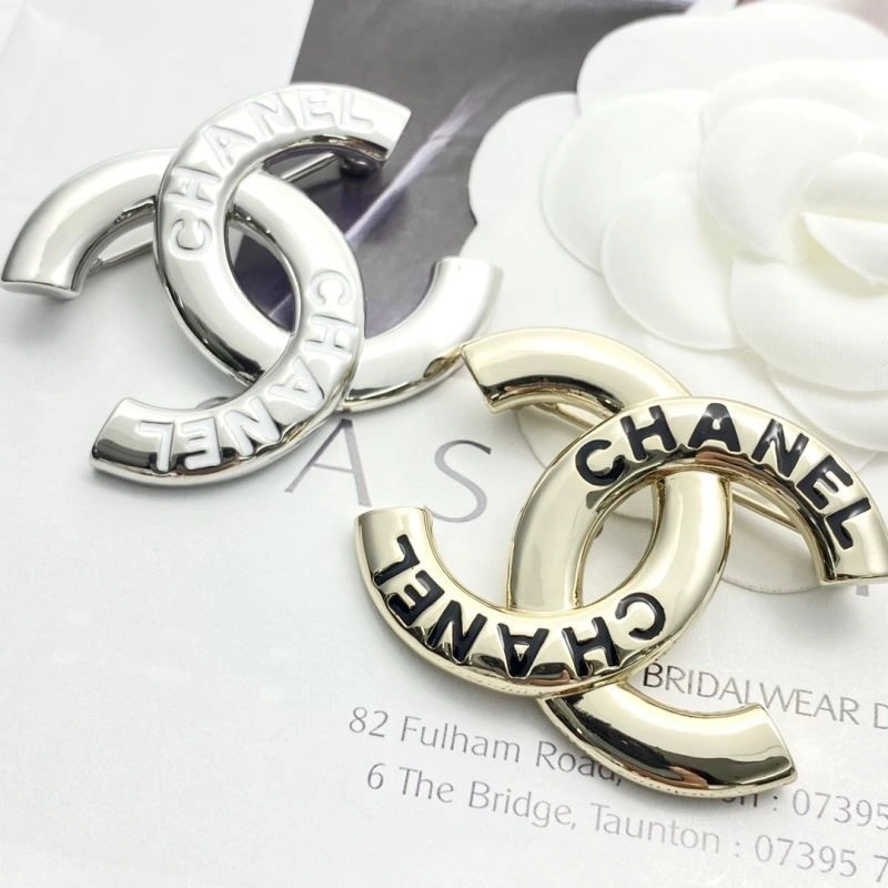 Official Chanel Brooches