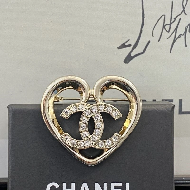 Genuine Chanel Brooches
