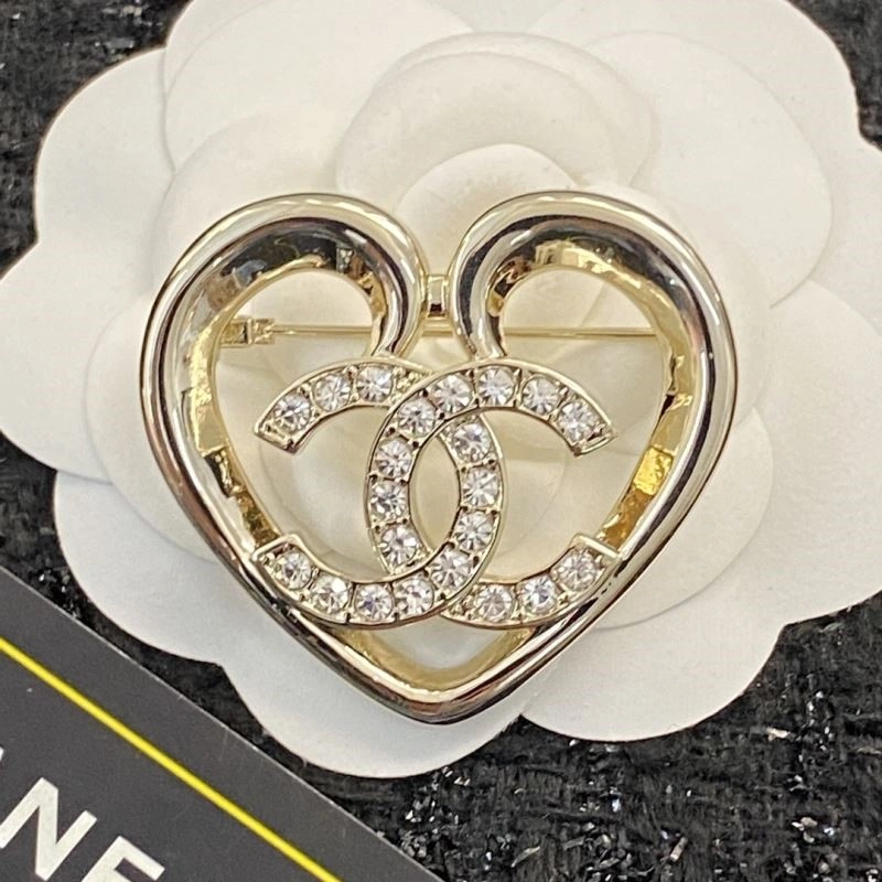 Genuine Chanel Brooches
