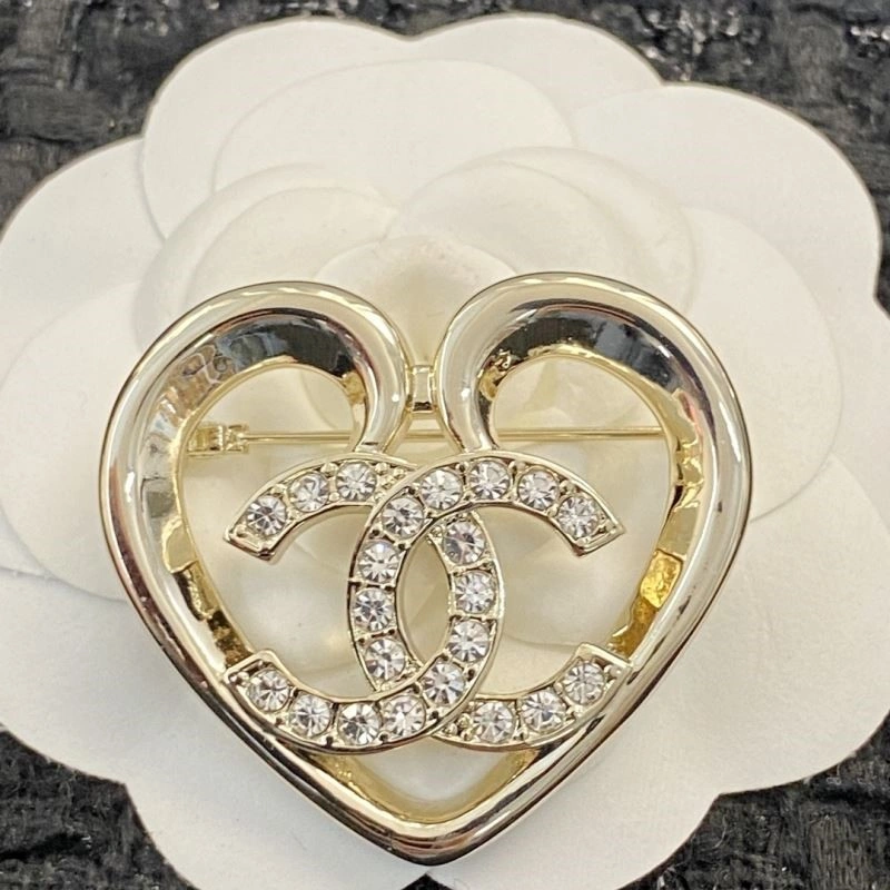 Genuine Chanel Brooches