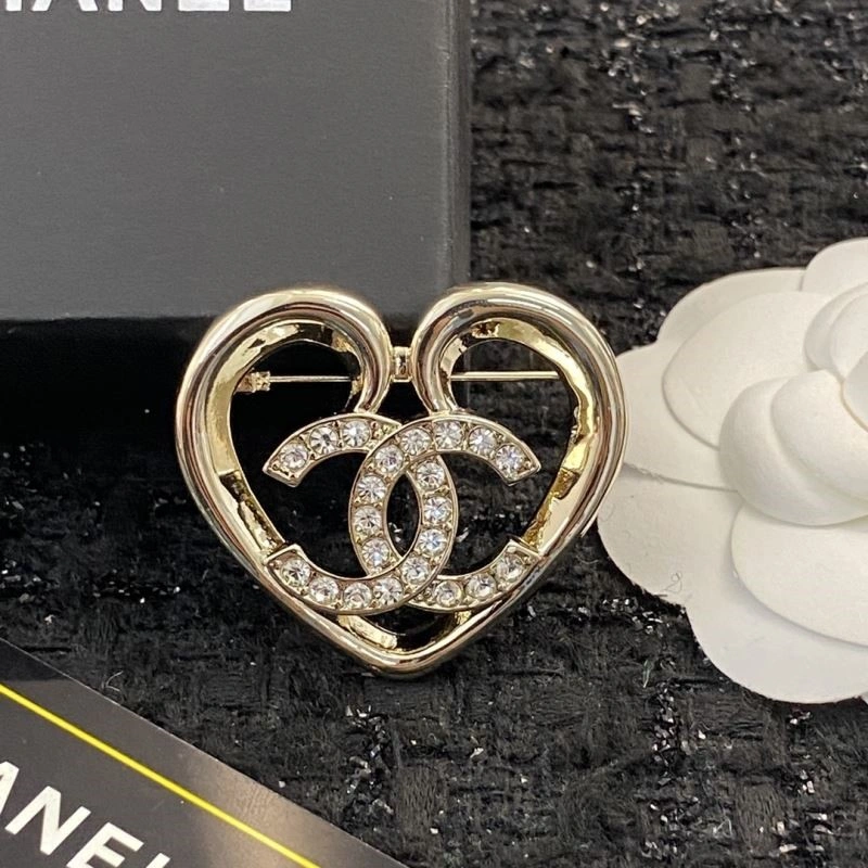 Genuine Chanel Brooches