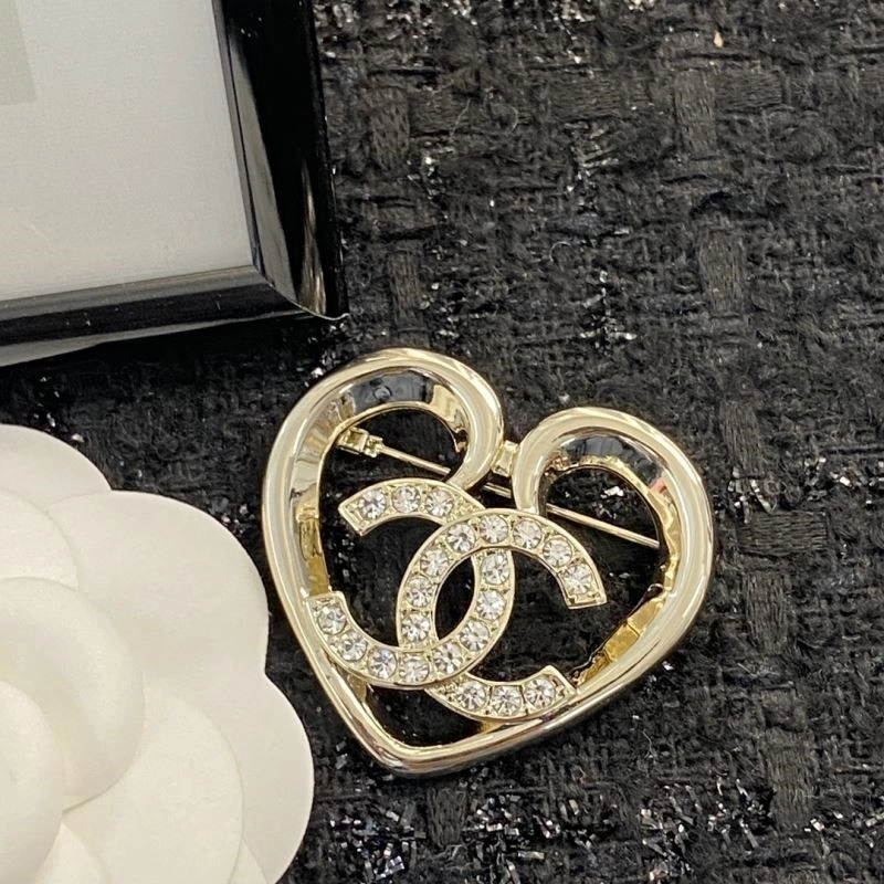 Genuine Chanel Brooches