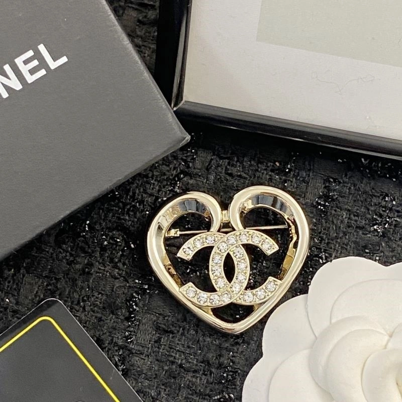 Genuine Chanel Brooches