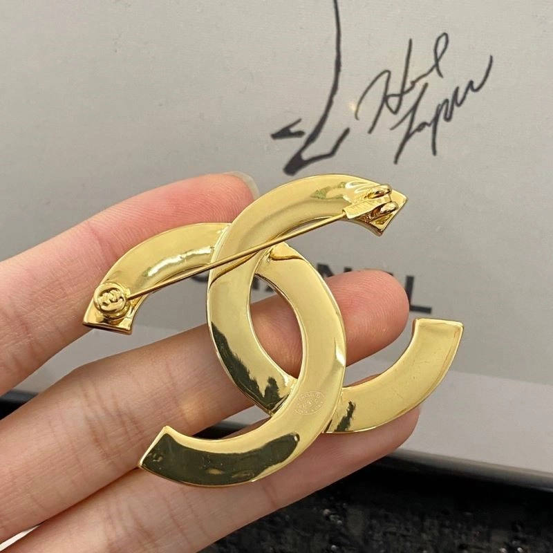 Brand-authenticated Chanel Brooches