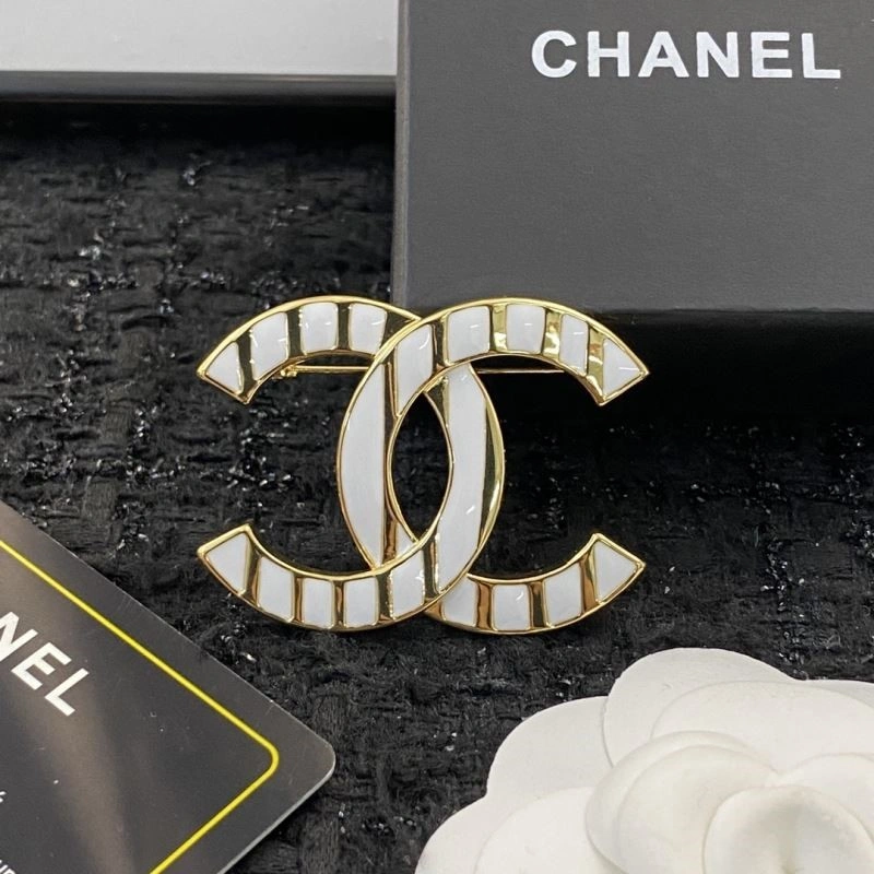Brand-authenticated Chanel Brooches