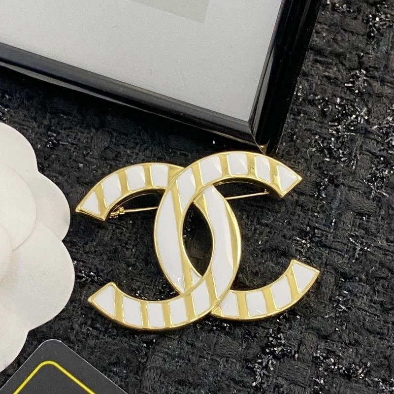 Brand-authenticated Chanel Brooches