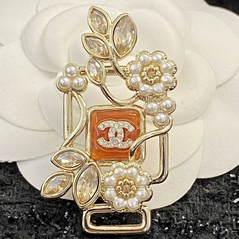 Chanel Brooches