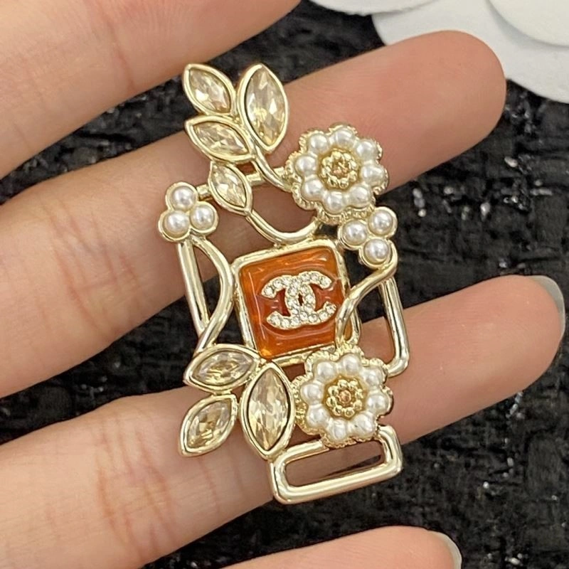 Precise copy Chanel Brooches