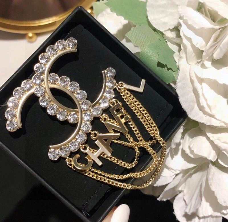 Economical Chanel Brooches
