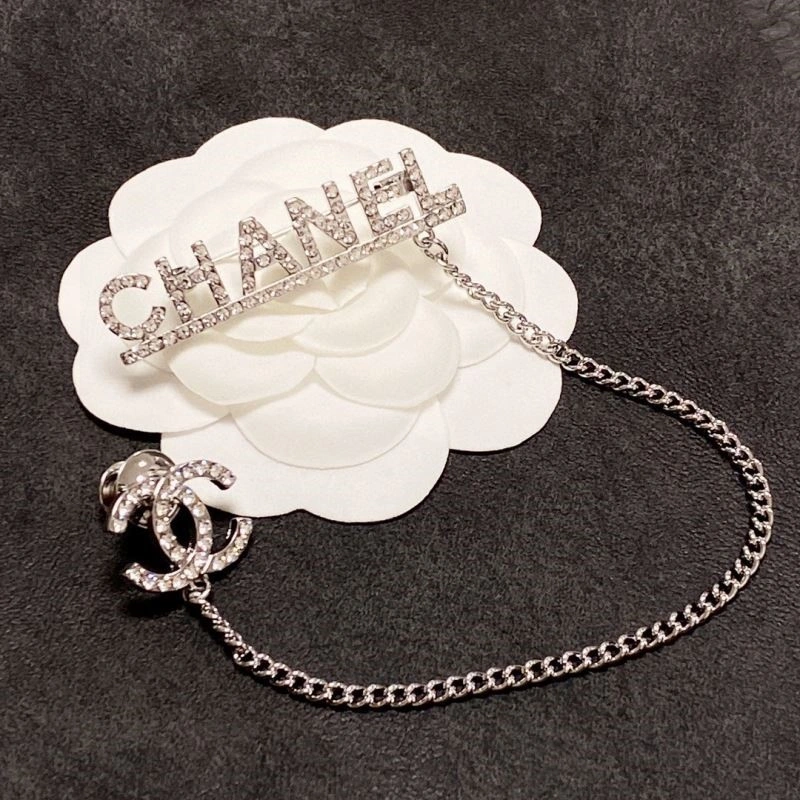 Official Chanel Brooches
