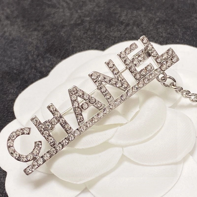Official Chanel Brooches