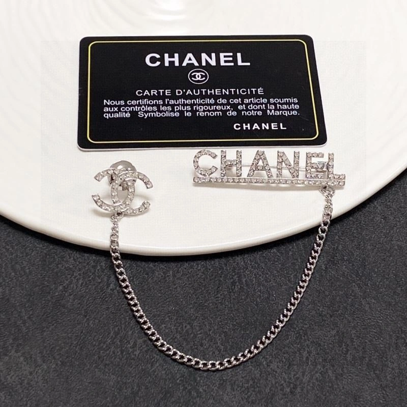 Official Chanel Brooches
