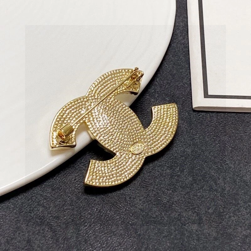 Brand-authenticated Chanel Brooches