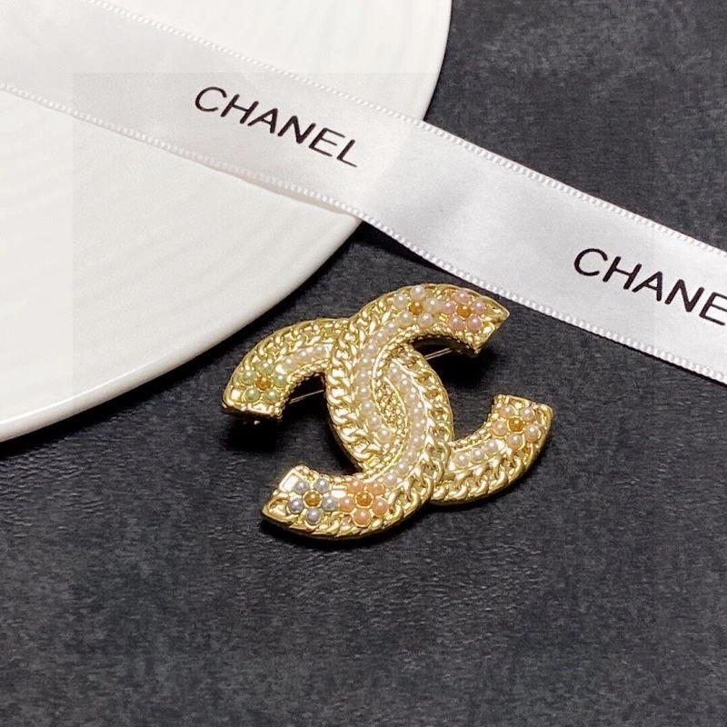 Brand-authenticated Chanel Brooches