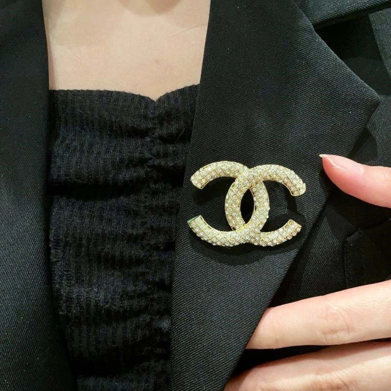 Chanel Brooches