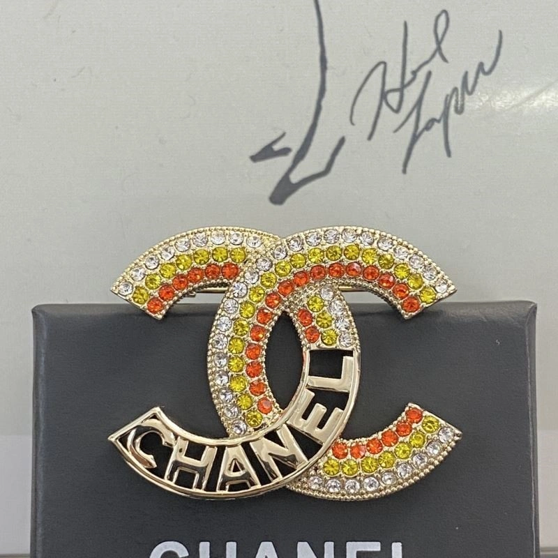Chanel Brooches