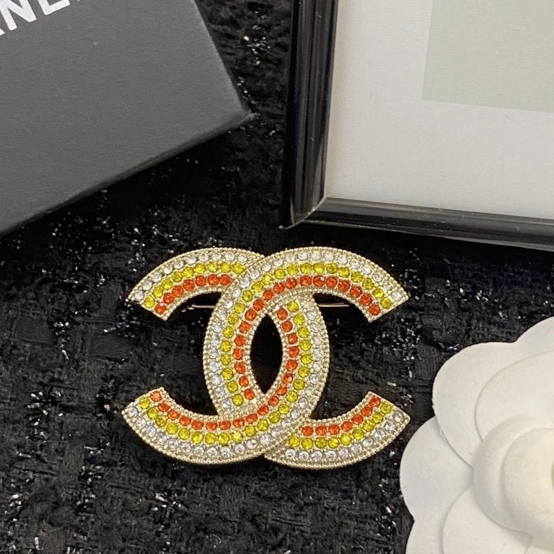 Chanel Brooches