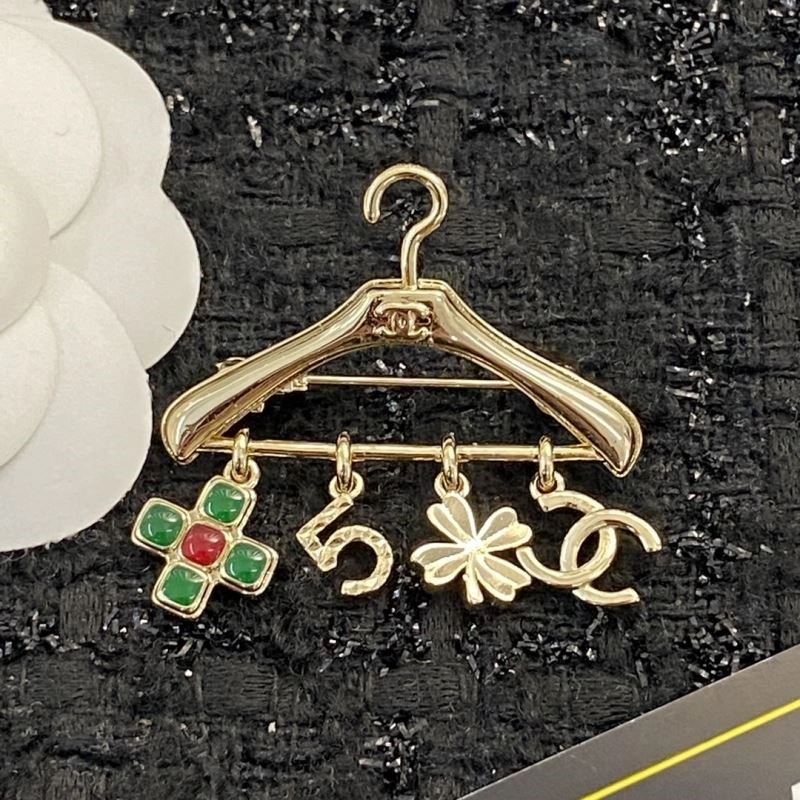 Chanel Brooches