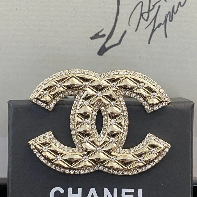 Factory-made Chanel Brooches