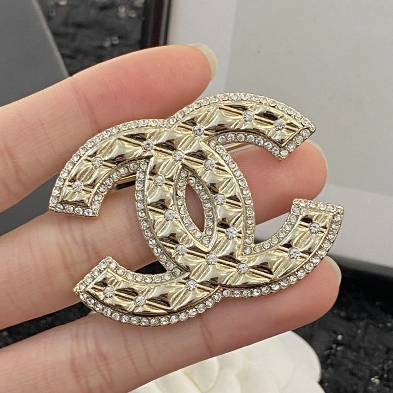 Factory-made Chanel Brooches