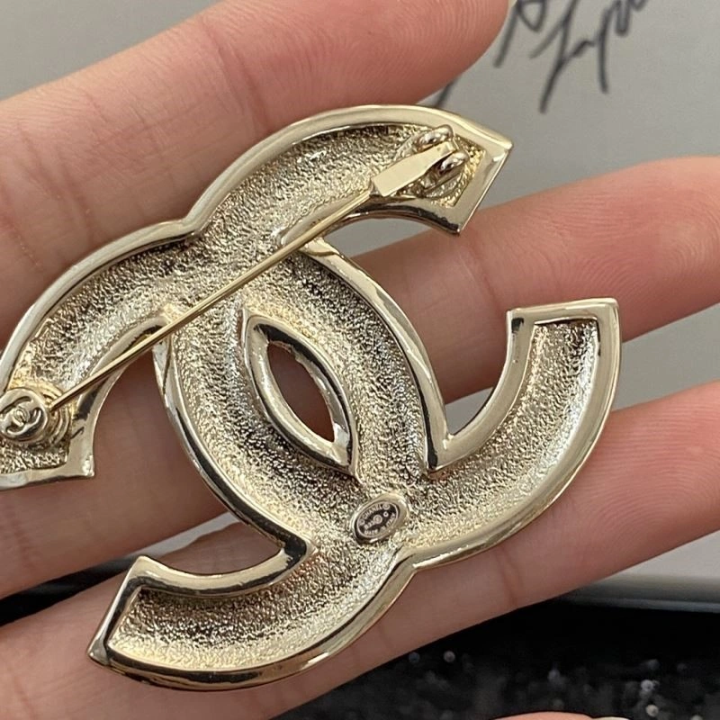 Factory-made Chanel Brooches