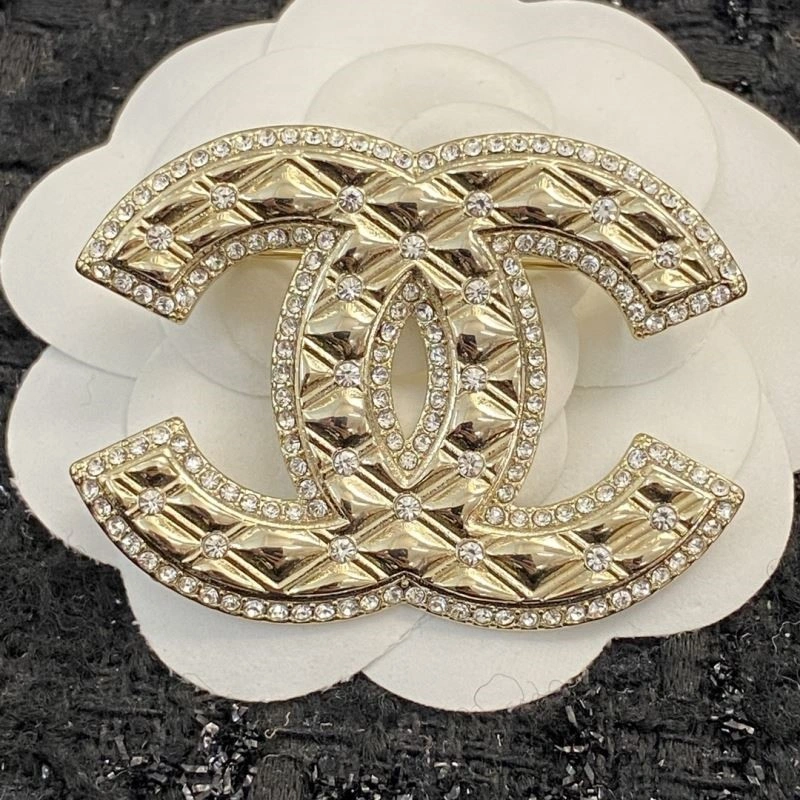Factory-made Chanel Brooches