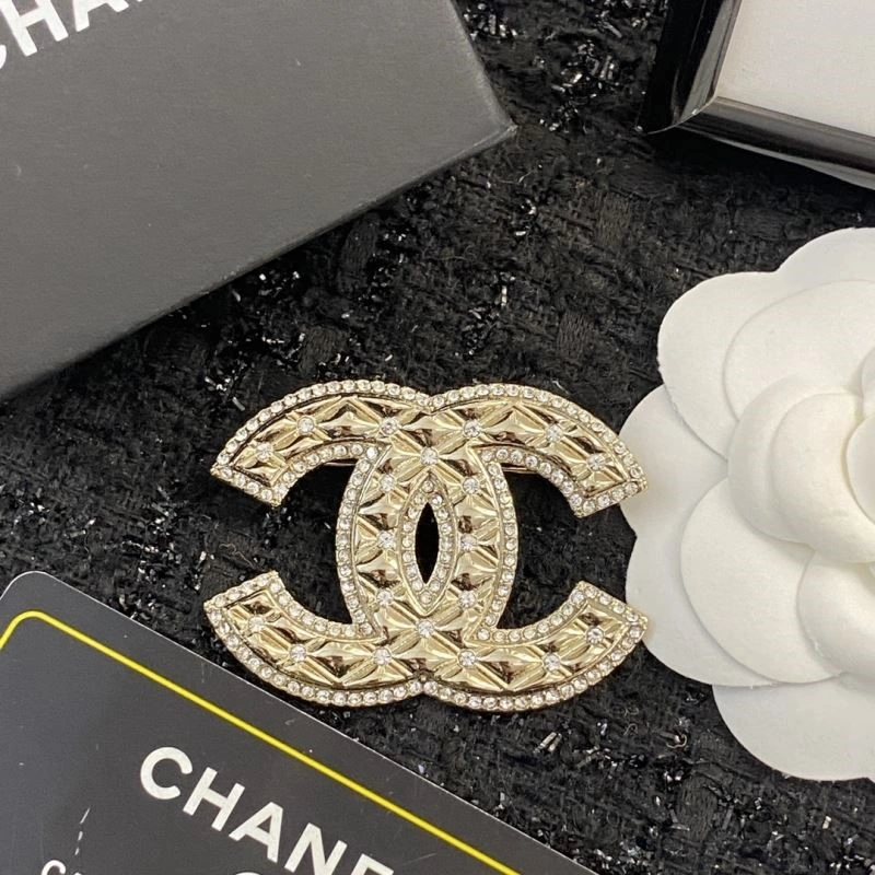 Factory-made Chanel Brooches