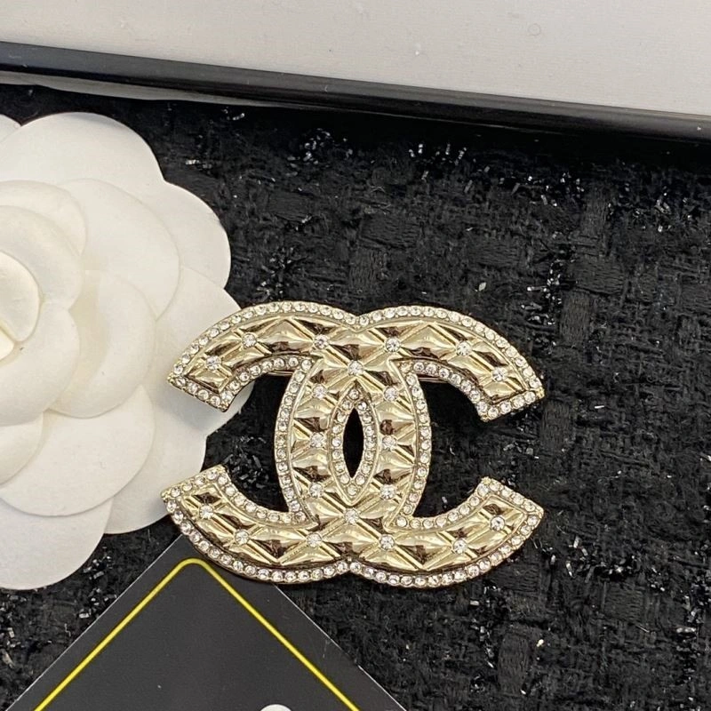 Factory-made Chanel Brooches