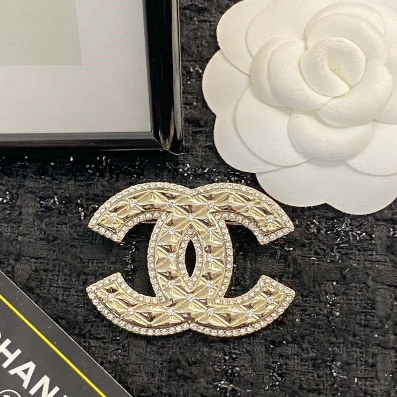 Factory-made Chanel Brooches