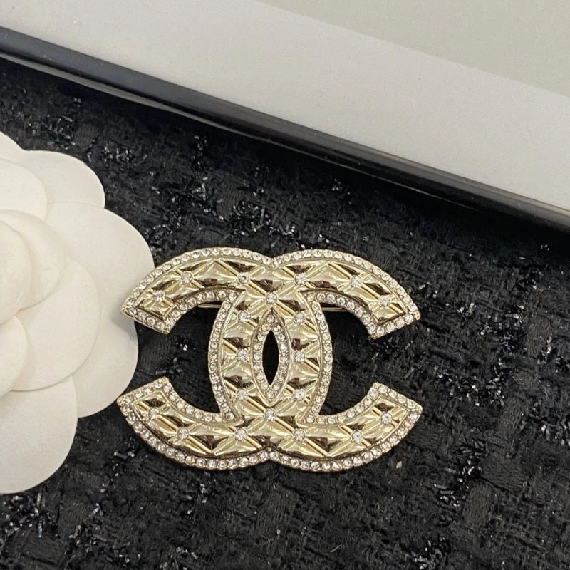 Factory-made Chanel Brooches