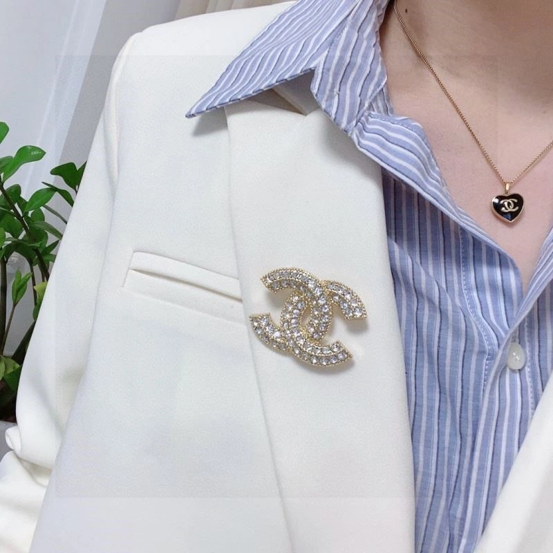 Budget-friendly Chanel Brooches