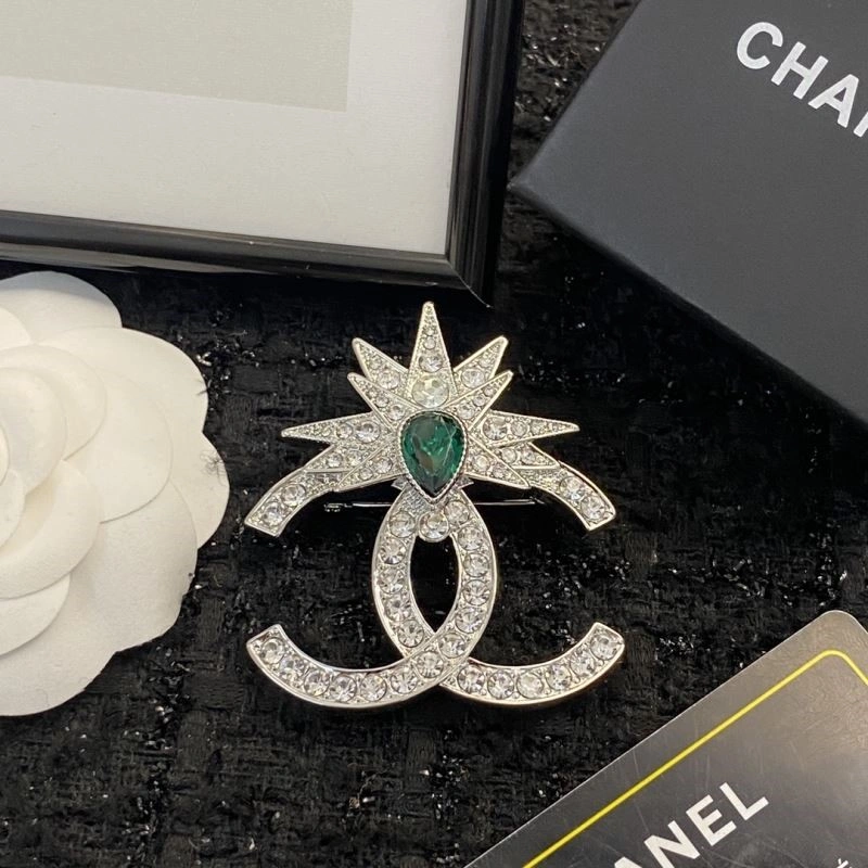Official Chanel Brooches
