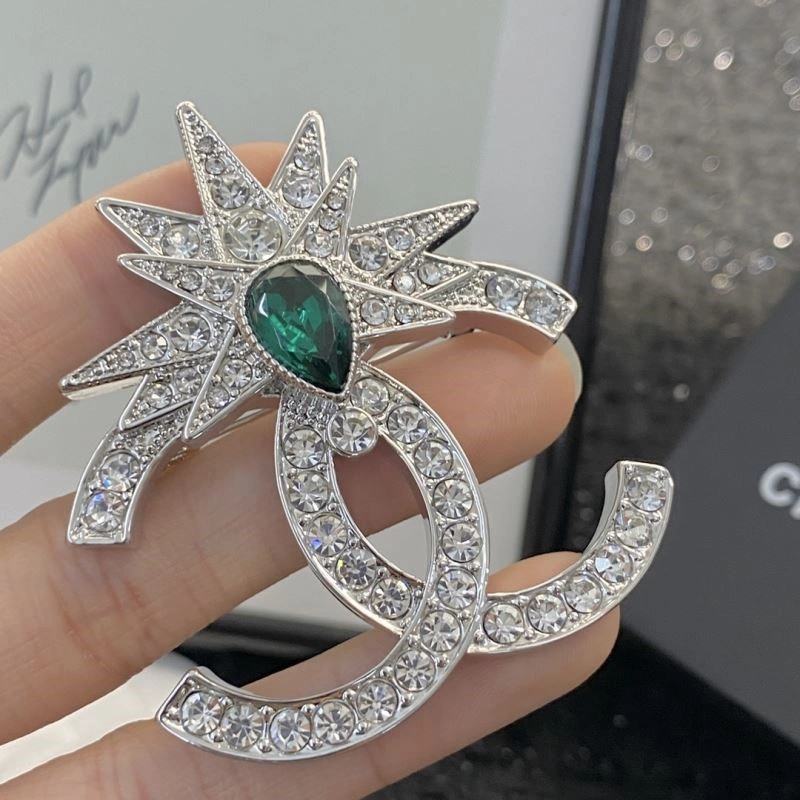 Official Chanel Brooches
