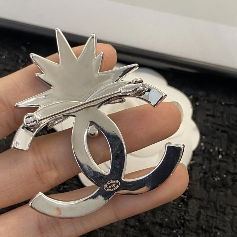 Official Chanel Brooches