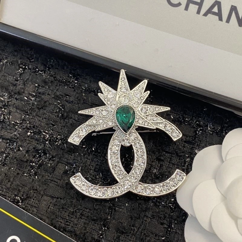 Official Chanel Brooches