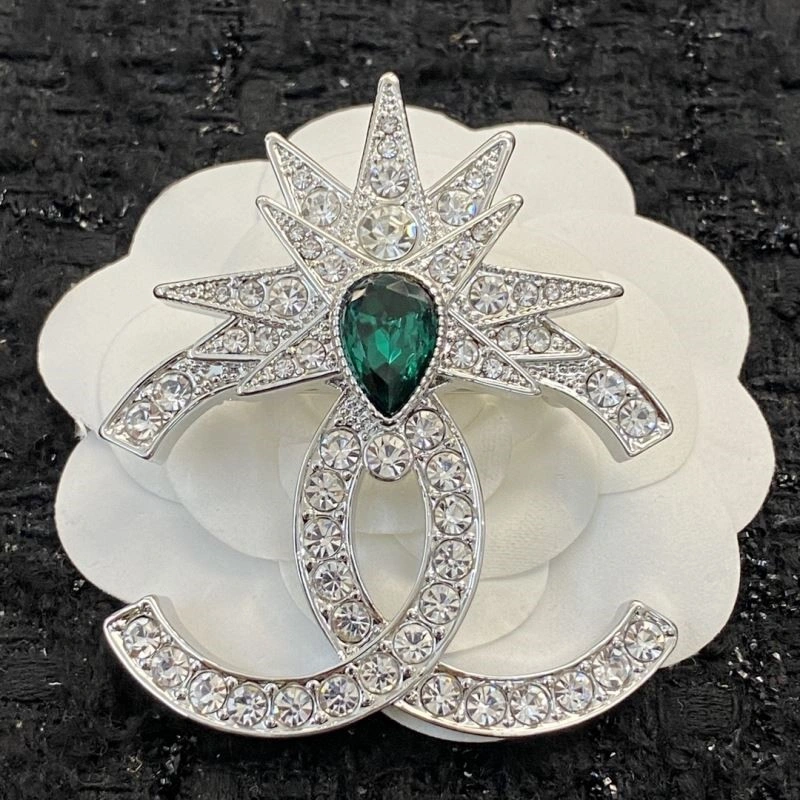 Official Chanel Brooches