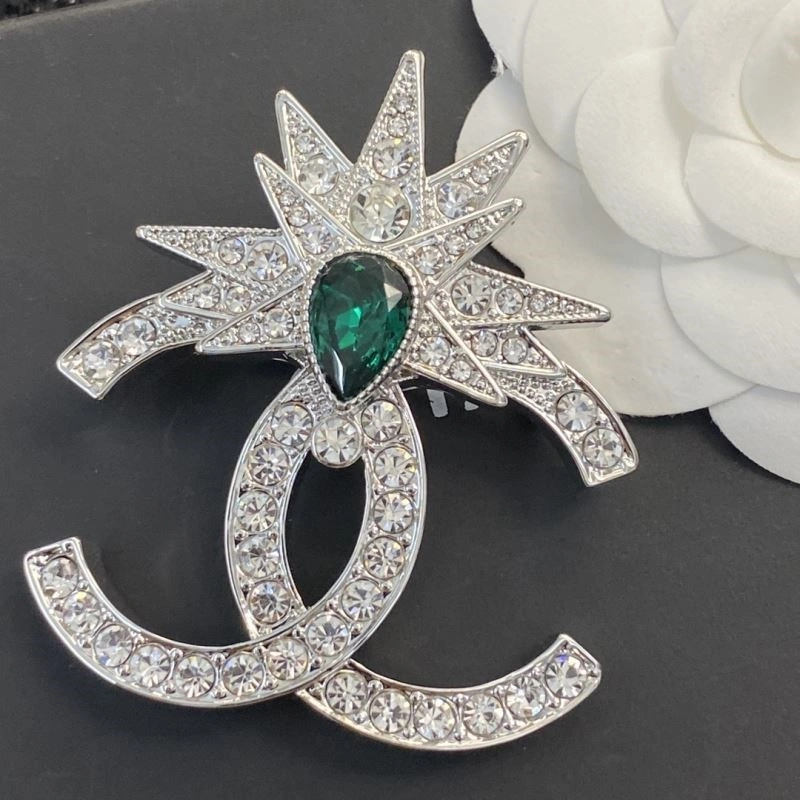Official Chanel Brooches