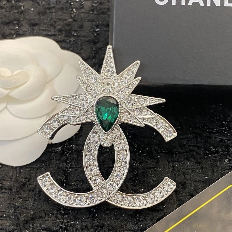 Official Chanel Brooches