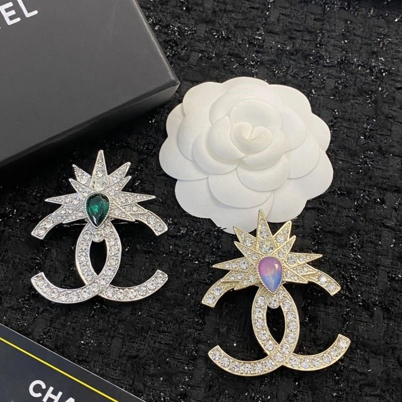 Official Chanel Brooches