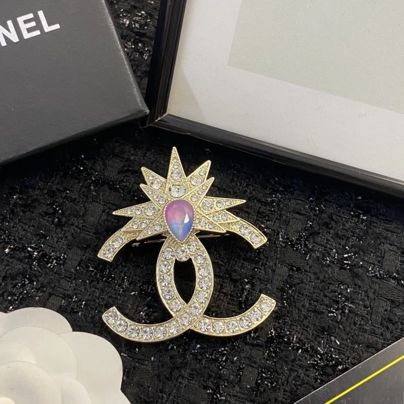 Affordable Chanel Brooches