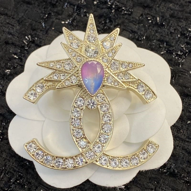 Affordable Chanel Brooches