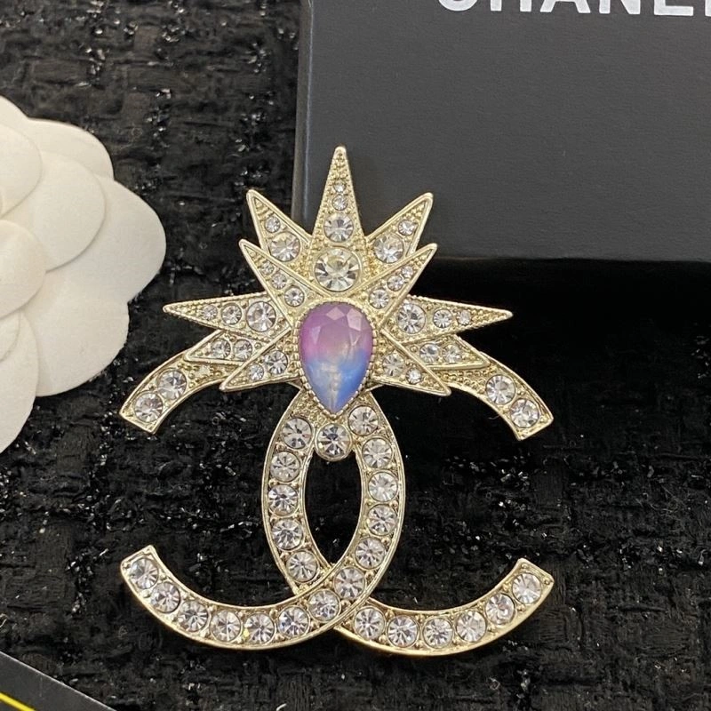 Affordable Chanel Brooches