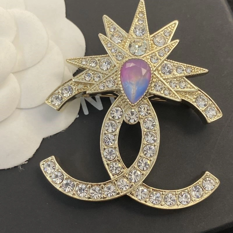 Affordable Chanel Brooches
