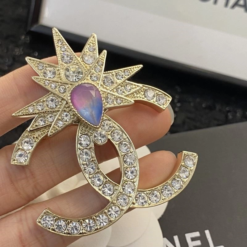 Affordable Chanel Brooches