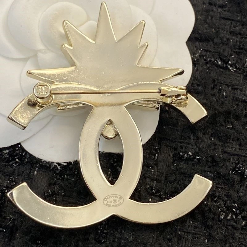 Affordable Chanel Brooches