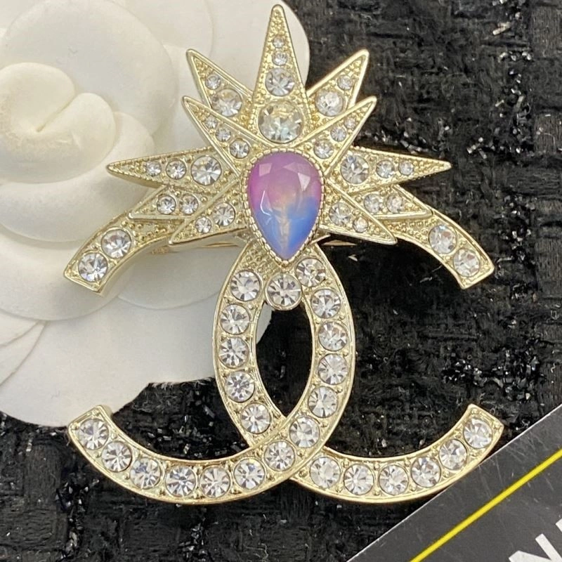 Affordable Chanel Brooches