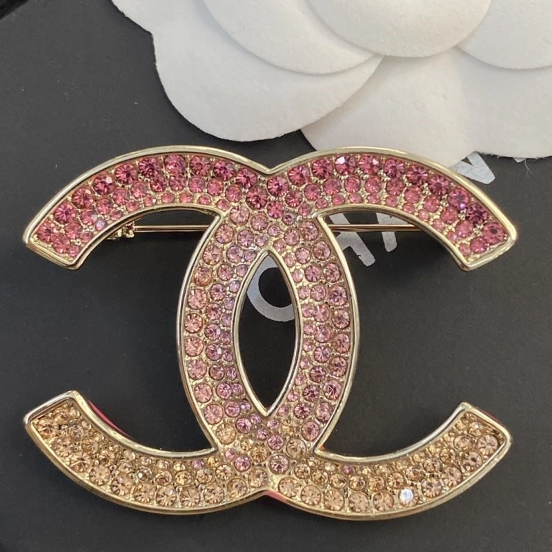 Authentic Chanel Brooches