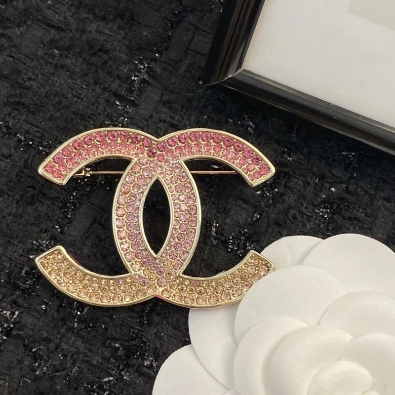 Authentic Chanel Brooches