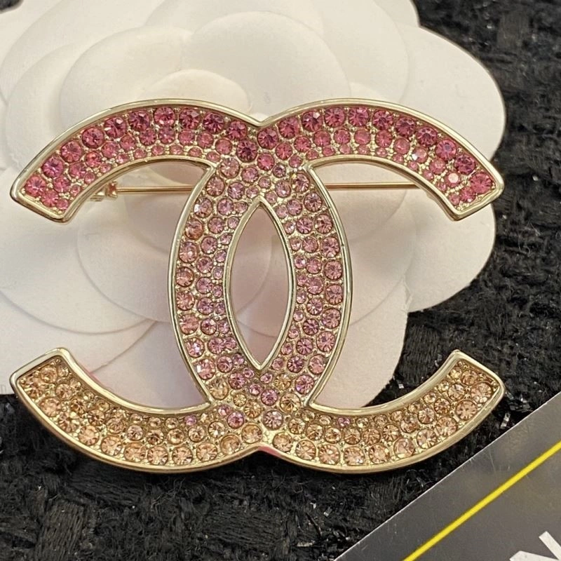 Authentic Chanel Brooches